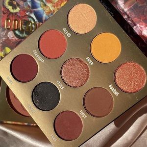 Colourpop | Makeup | Colourpop Ornate Eyeshadow Palette Bnib | Poshmark